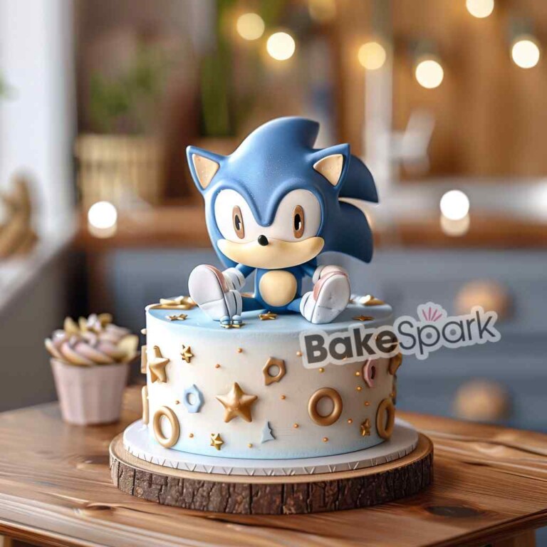 51 Sonic The Hedgehog Cake Design Ideas [GALLERY] - BakeSpark