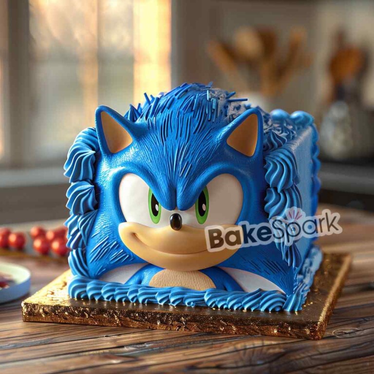 51 Sonic The Hedgehog Cake Design Ideas [GALLERY] - BakeSpark