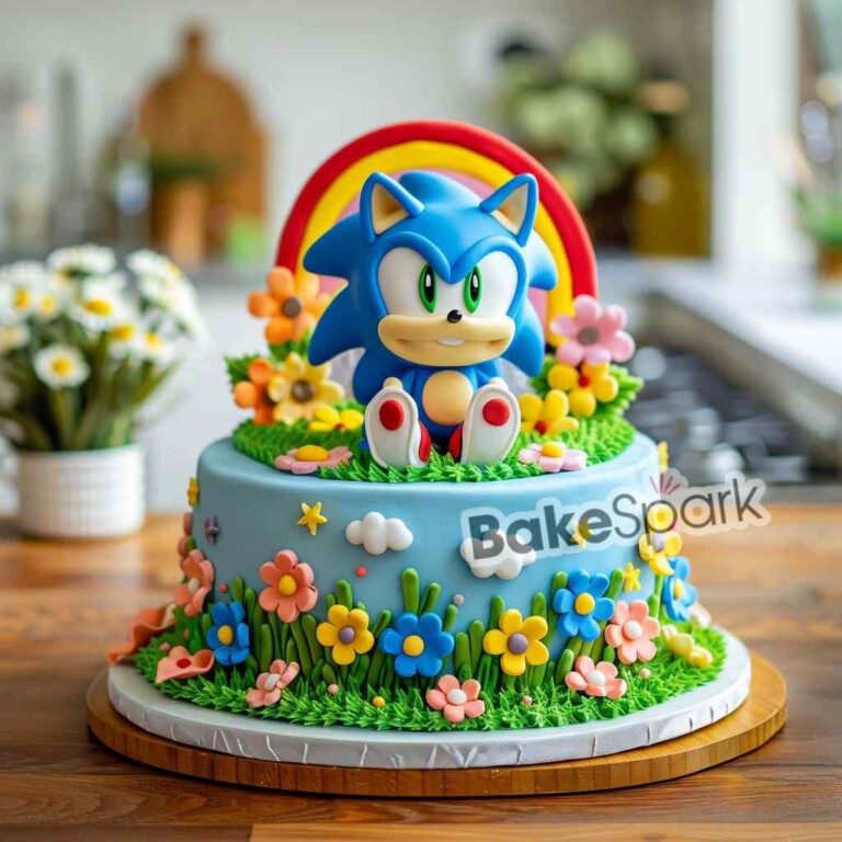 51 Sonic The Hedgehog Cake Design Ideas [GALLERY] - BakeSpark