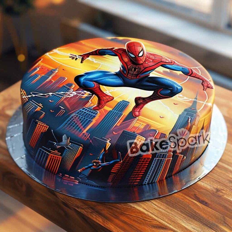 79 Spider-Man Cake Design Ideas [GALLERY] - BakeSpark