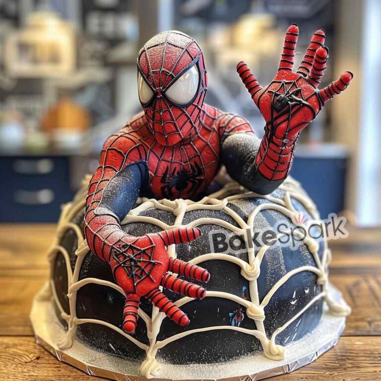 79 Spider-Man Cake Design Ideas [GALLERY] - BakeSpark