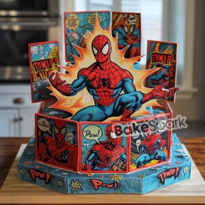 79 Spider-Man Cake Design Ideas [GALLERY] - BakeSpark