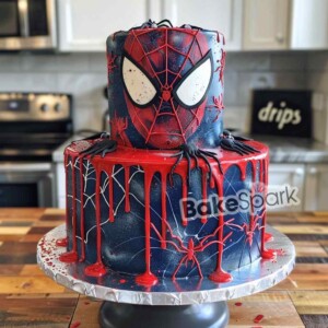 79 Spider-Man Cake Design Ideas [GALLERY] - BakeSpark