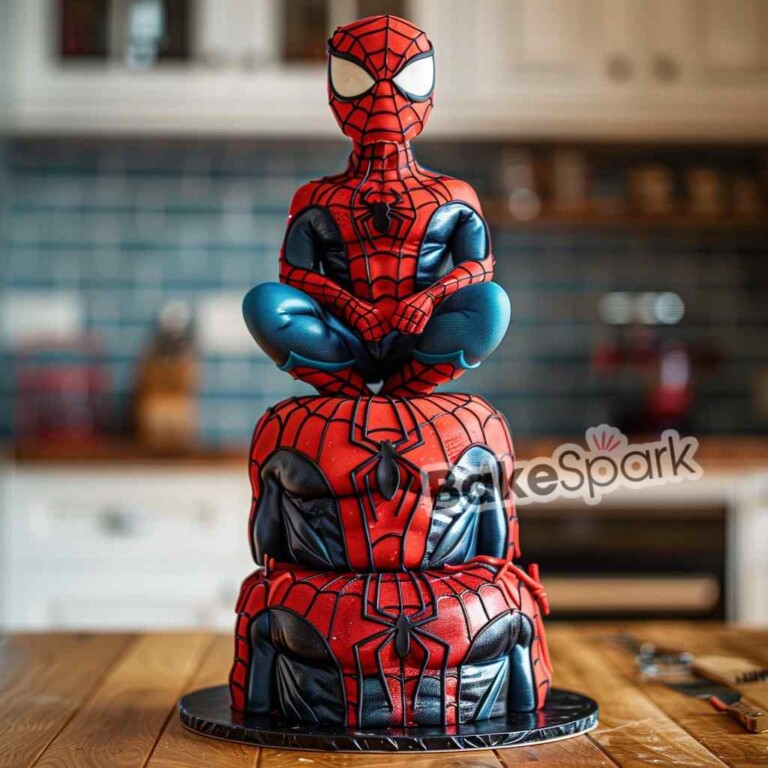 79 Spider-Man Cake Design Ideas [GALLERY] - BakeSpark