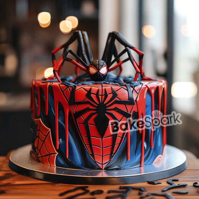 79 Spider-Man Cake Design Ideas [GALLERY] - BakeSpark