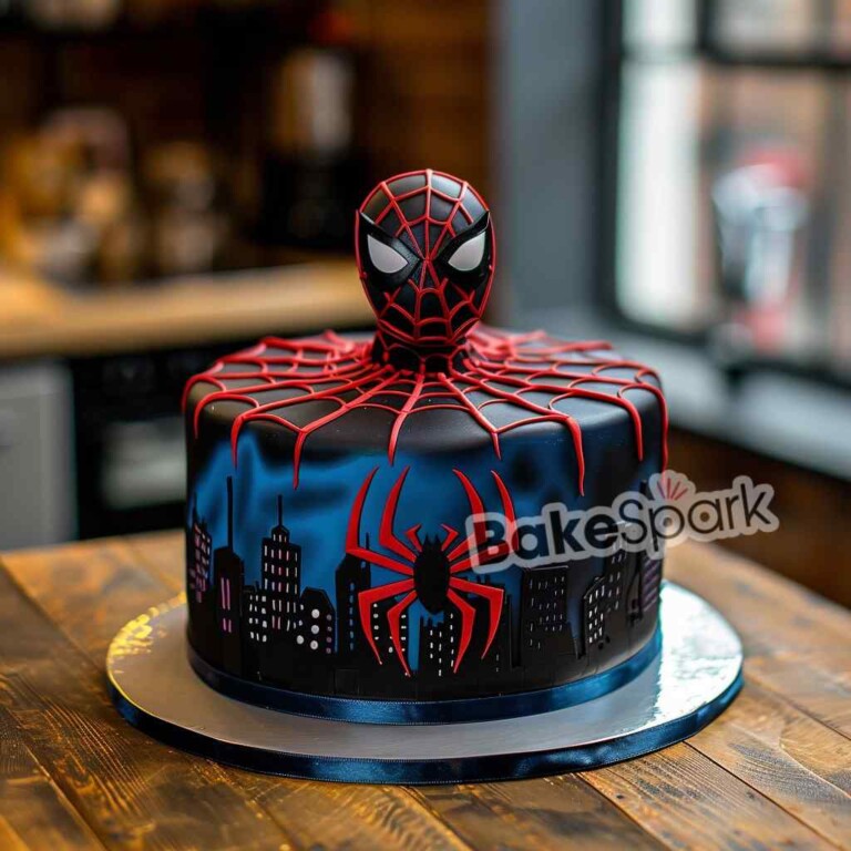 79 Spider-Man Cake Design Ideas [GALLERY] - BakeSpark