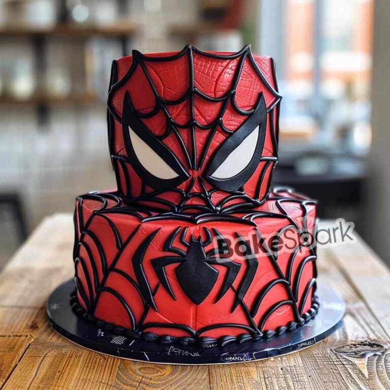 79 Spider-Man Cake Design Ideas [GALLERY] - BakeSpark