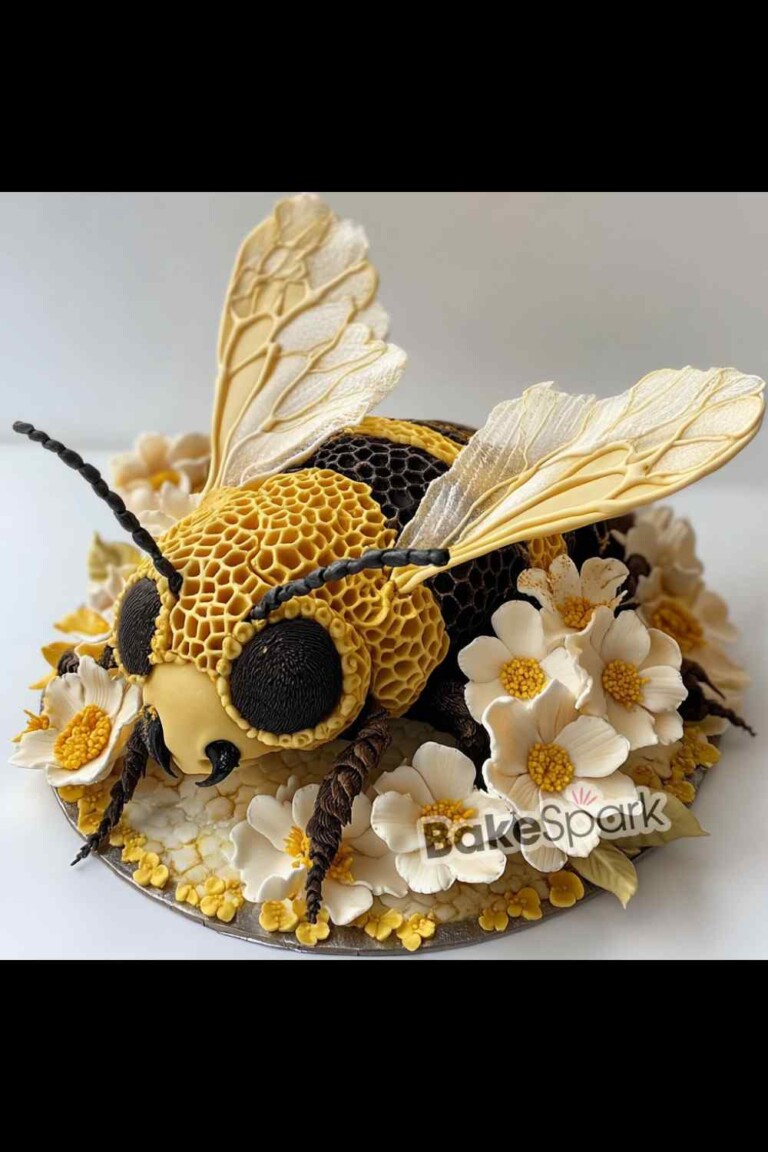Bee-Themed Cake Design Ideas [GALLERY] - BakeSpark