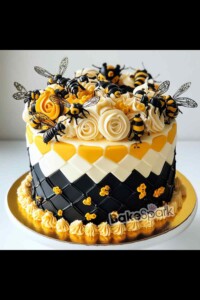 Bee-Themed Cake Design Ideas [GALLERY] - BakeSpark