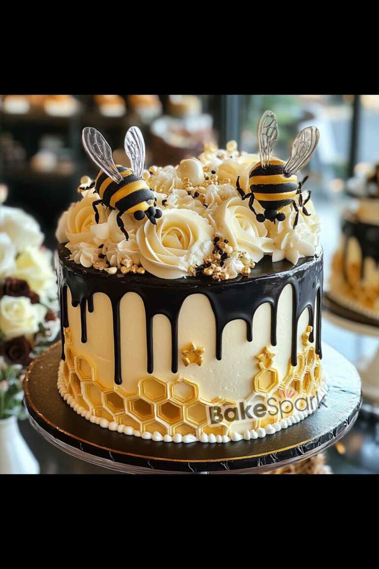 Bee-Themed Cake Design Ideas [GALLERY] - BakeSpark