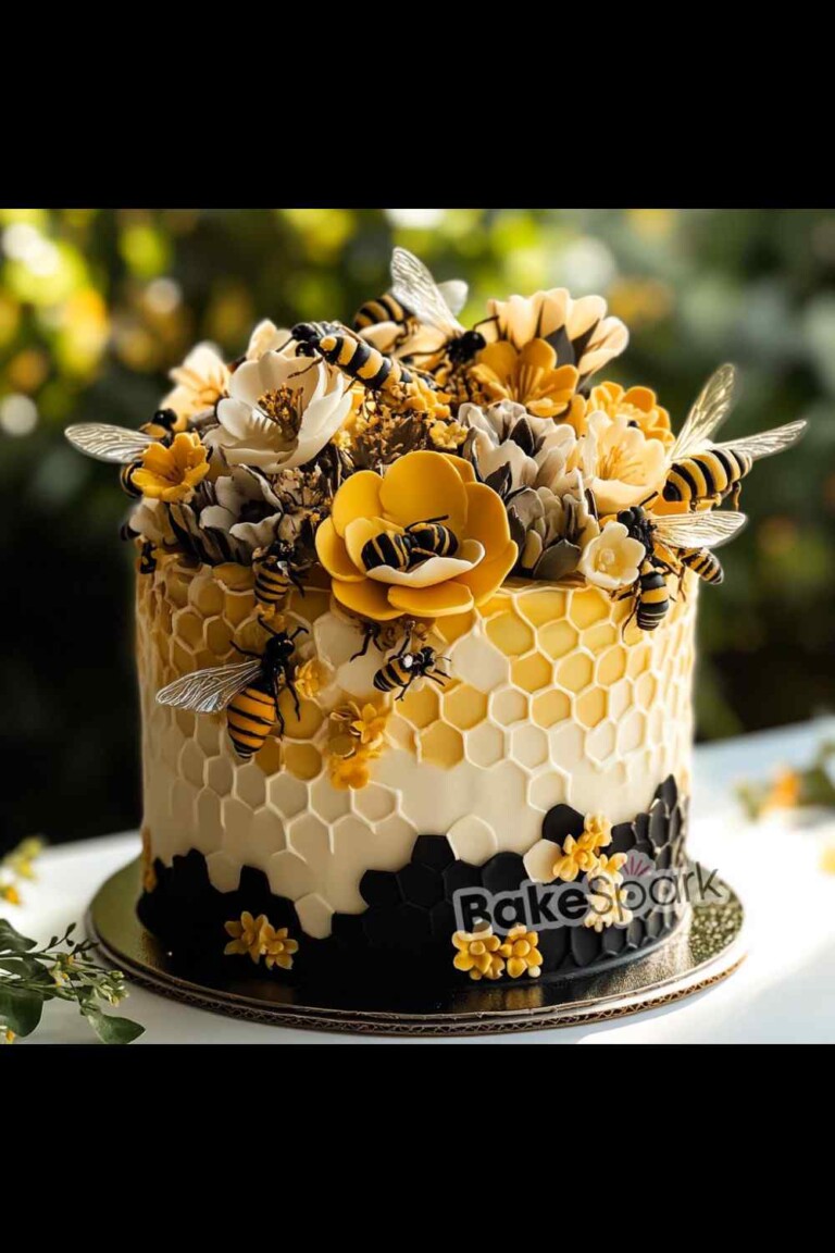 Bee-Themed Cake Design Ideas [GALLERY] - BakeSpark