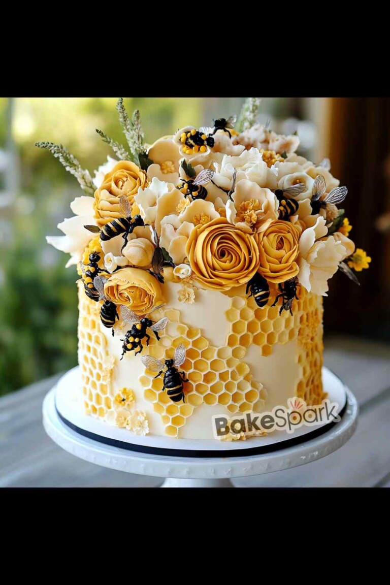 Bee-Themed Cake Design Ideas [GALLERY] - BakeSpark