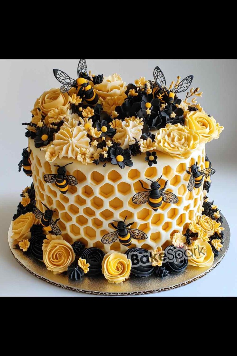 Bee-Themed Cake Design Ideas [GALLERY] - BakeSpark