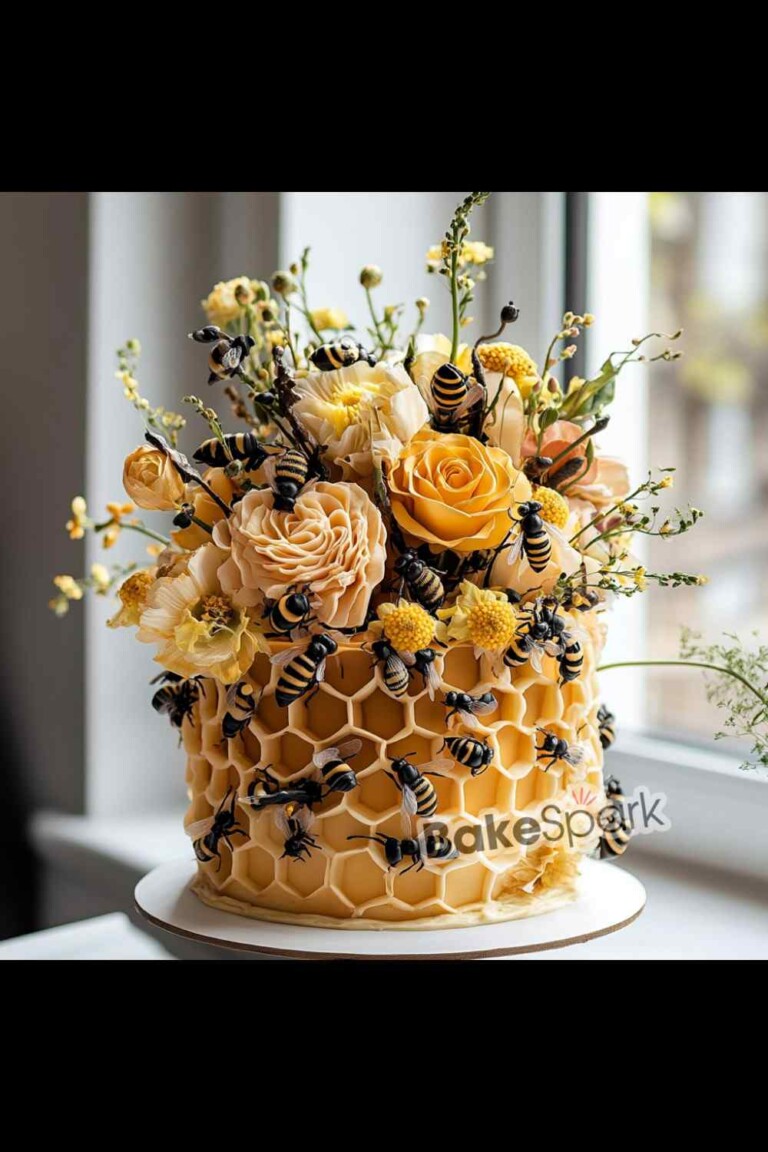 Bee-Themed Cake Design Ideas [GALLERY] - BakeSpark