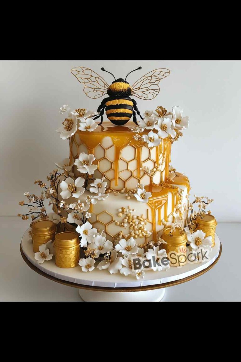 Bee-Themed Cake Design Ideas [GALLERY] - BakeSpark
