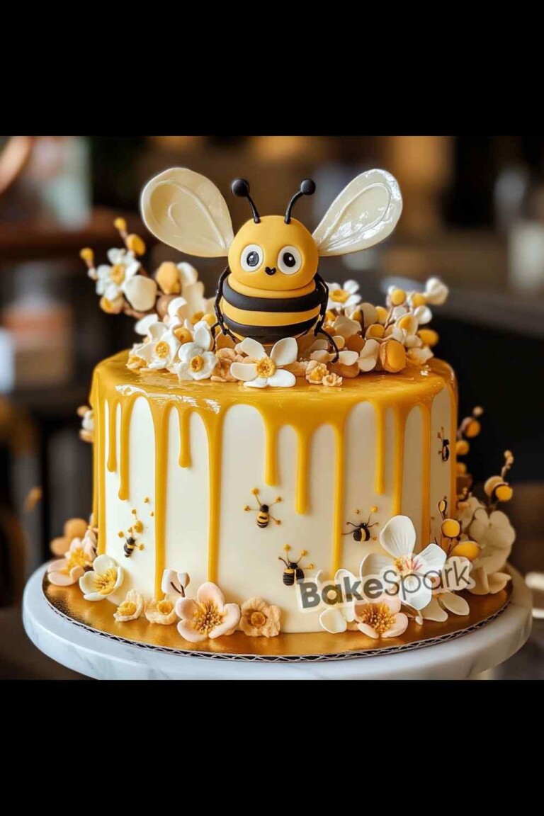 Bee-Themed Cake Design Ideas [GALLERY] - BakeSpark
