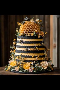 Bee-Themed Cake Design Ideas [GALLERY] - BakeSpark