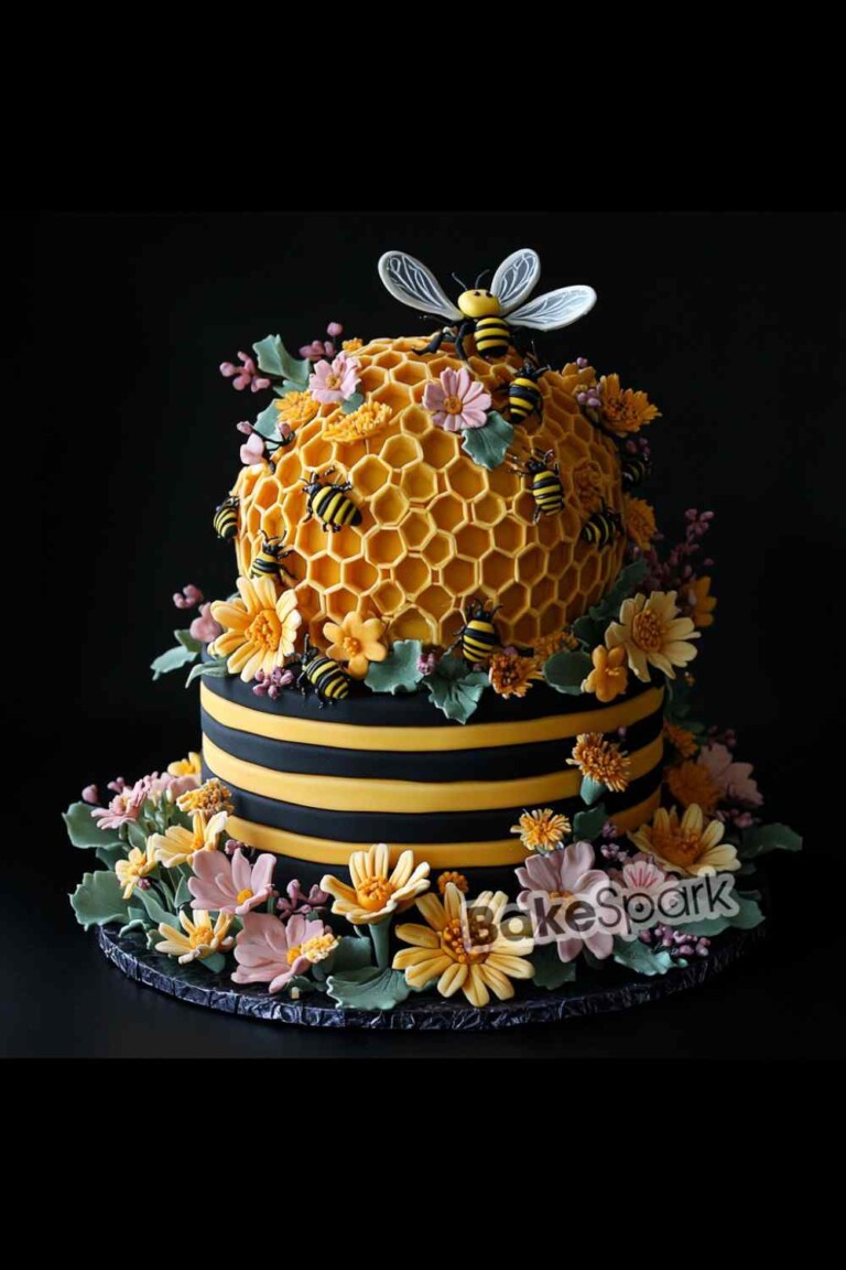 Bee-Themed Cake Design Ideas [GALLERY] - BakeSpark