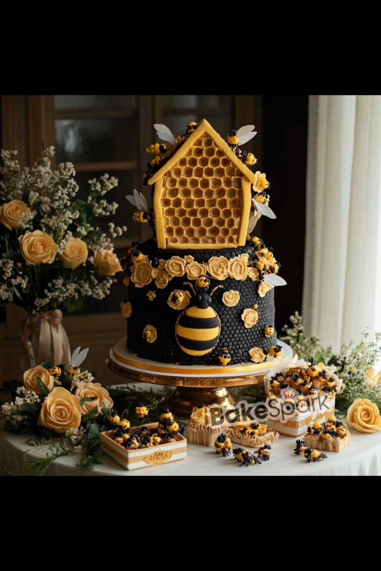 Bee-Themed Cake Design Ideas [GALLERY] - BakeSpark
