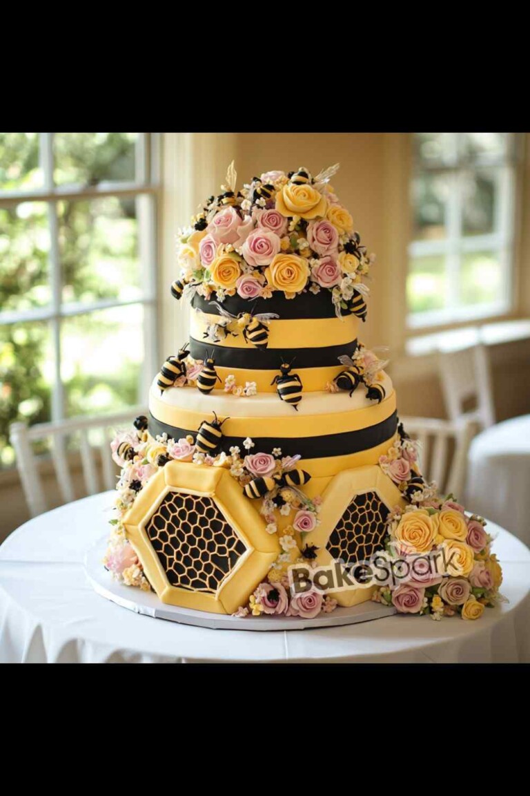 Bee-Themed Cake Design Ideas [GALLERY] - BakeSpark