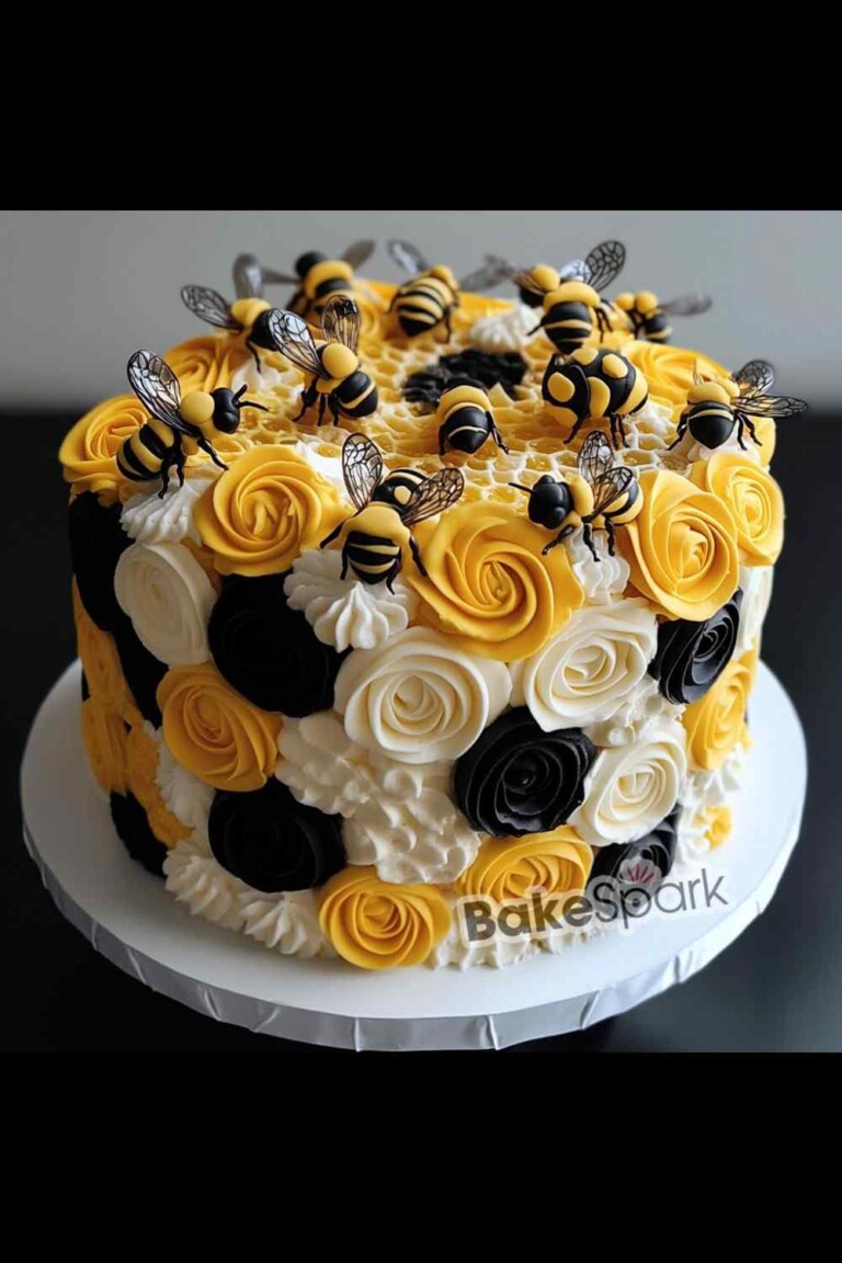 Bee-Themed Cake Design Ideas [GALLERY] - BakeSpark