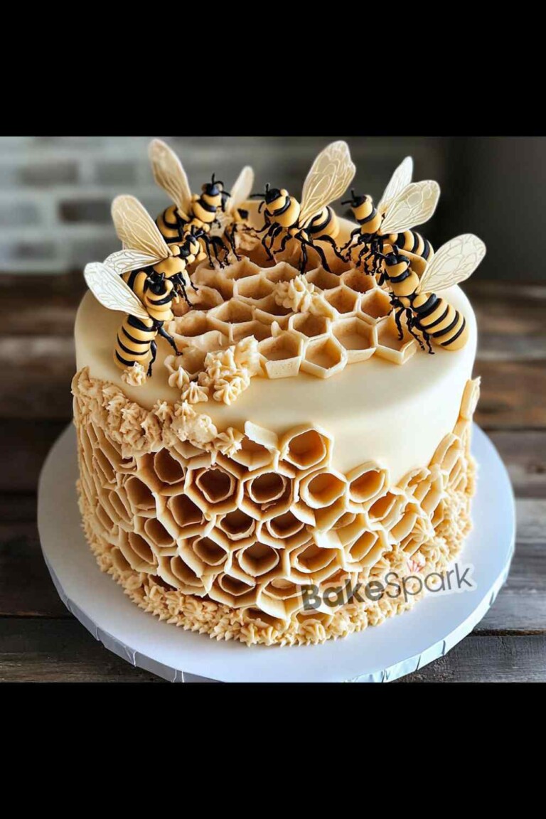 Bee-Themed Cake Design Ideas [GALLERY] - BakeSpark