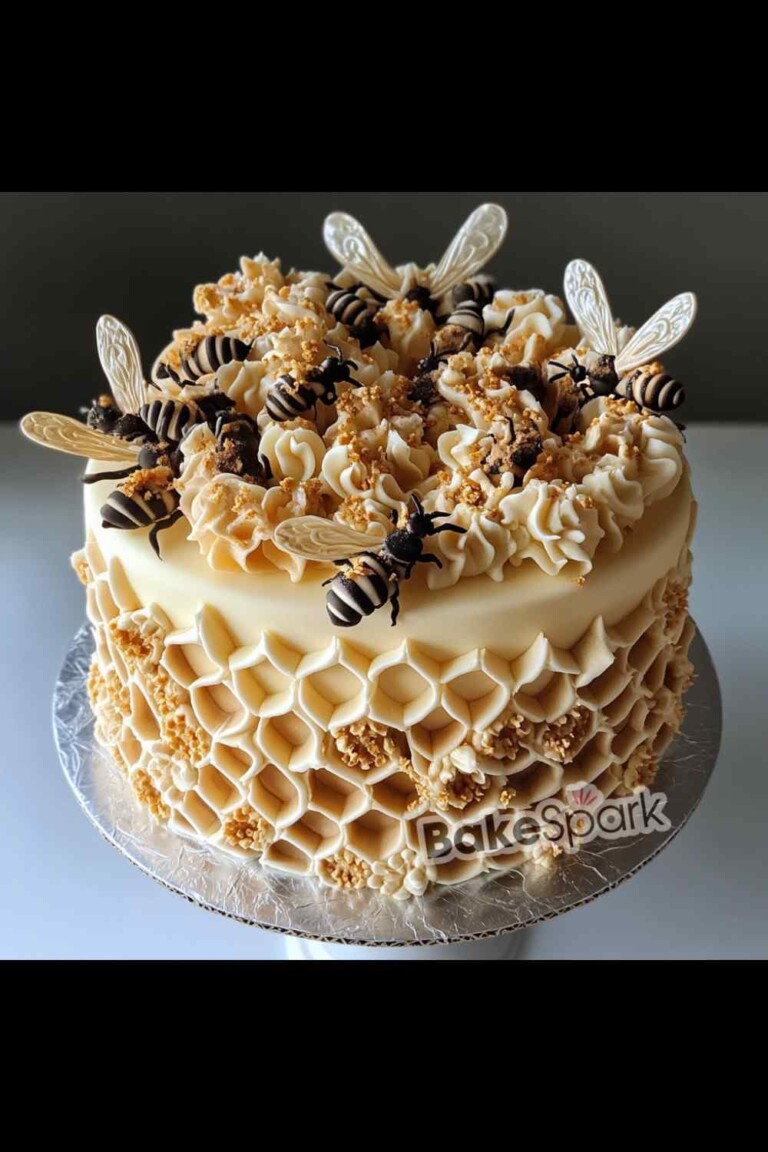 Bee-Themed Cake Design Ideas [GALLERY] - BakeSpark