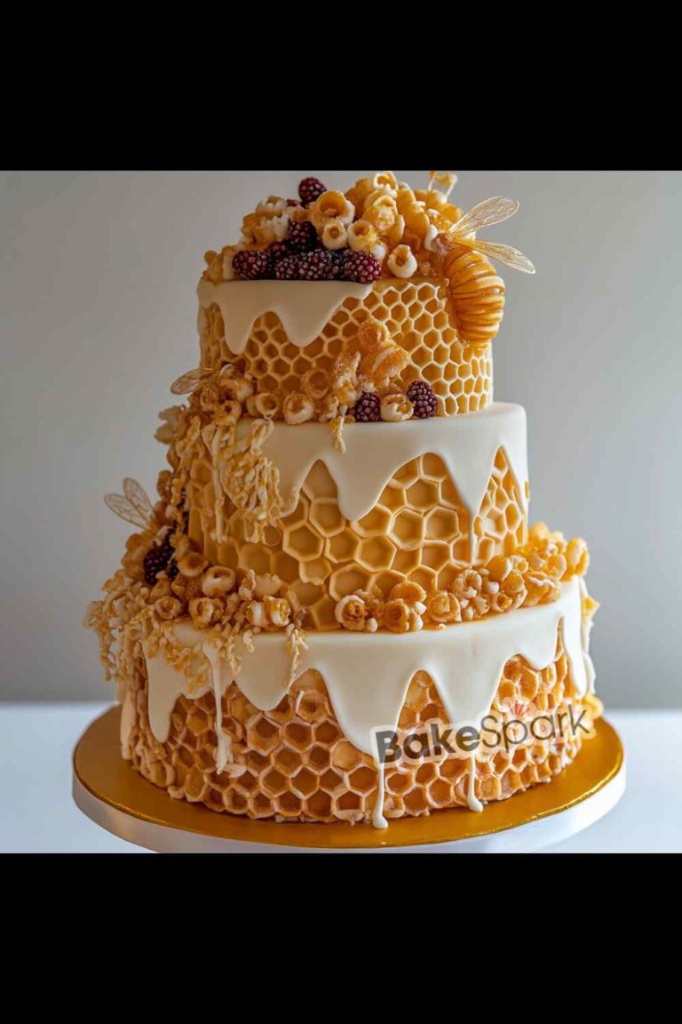 Bee-Themed Cake Design Ideas [GALLERY] - BakeSpark