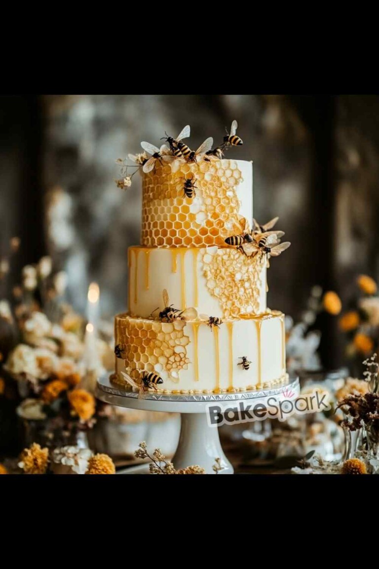 Bee-Themed Cake Design Ideas [GALLERY] - BakeSpark