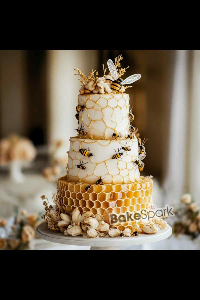 Bee-Themed Cake Design Ideas [GALLERY] - BakeSpark