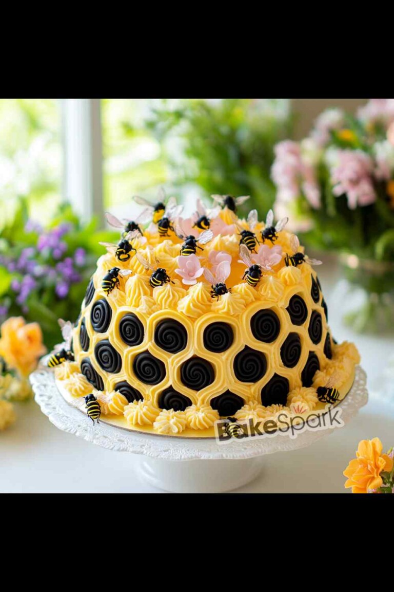 Bee-Themed Cake Design Ideas [GALLERY] - BakeSpark