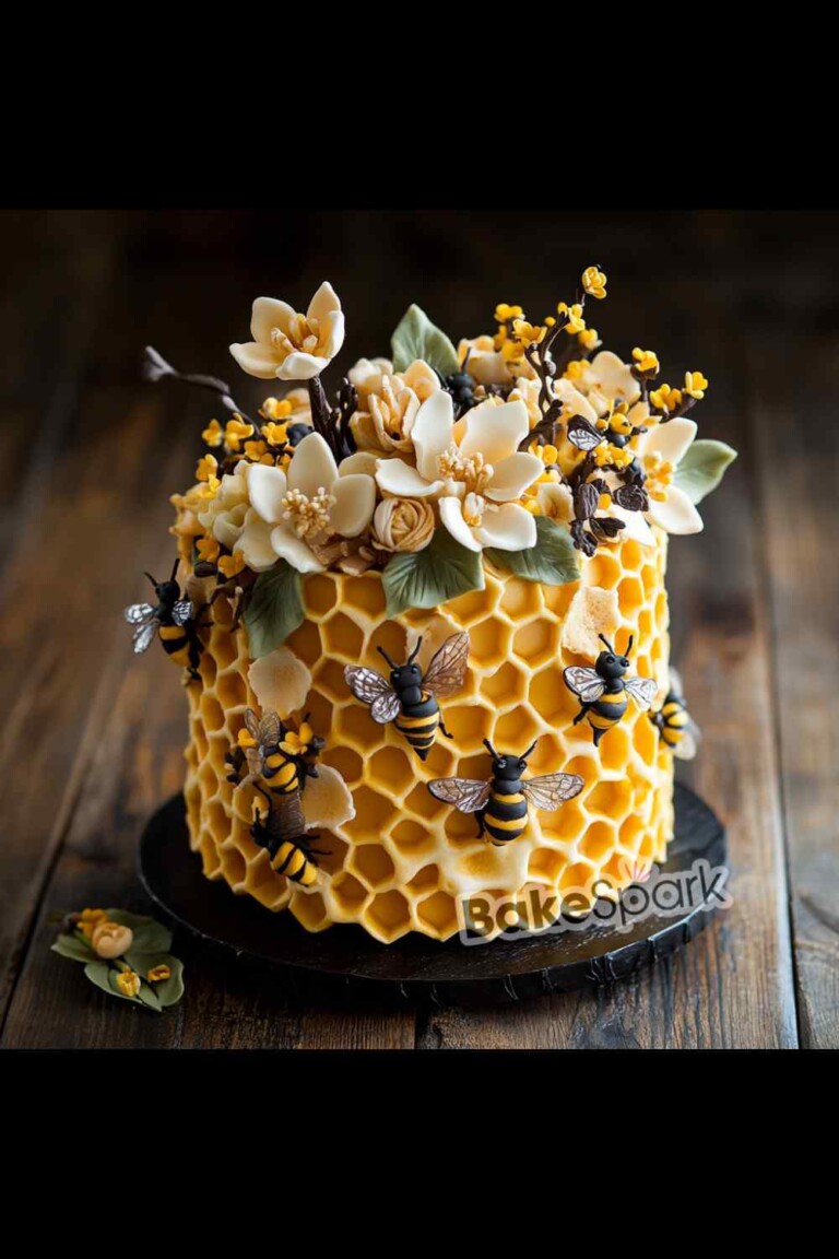 Bee-Themed Cake Design Ideas [GALLERY] - BakeSpark