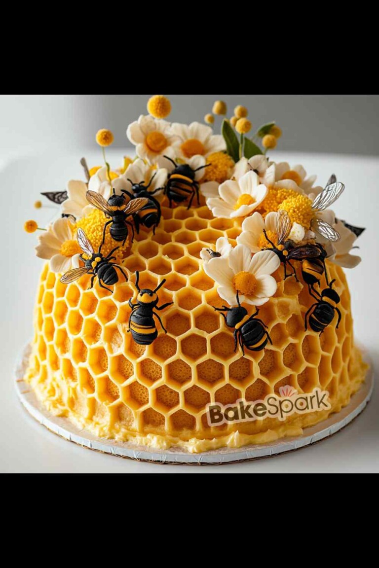 Bee-Themed Cake Design Ideas [GALLERY] - BakeSpark