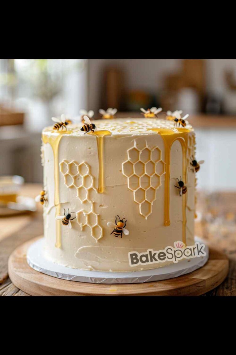 Bee-Themed Cake Design Ideas [GALLERY] - BakeSpark