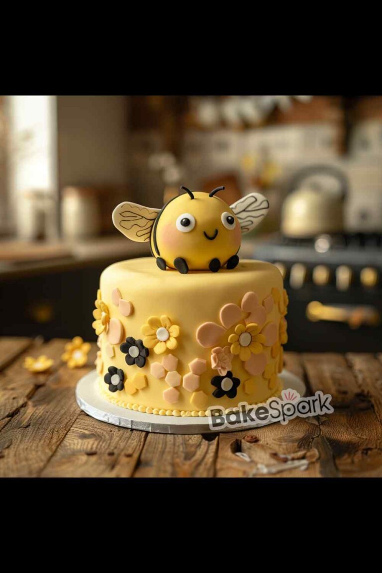 Bee-Themed Cake Design Ideas [GALLERY] - BakeSpark