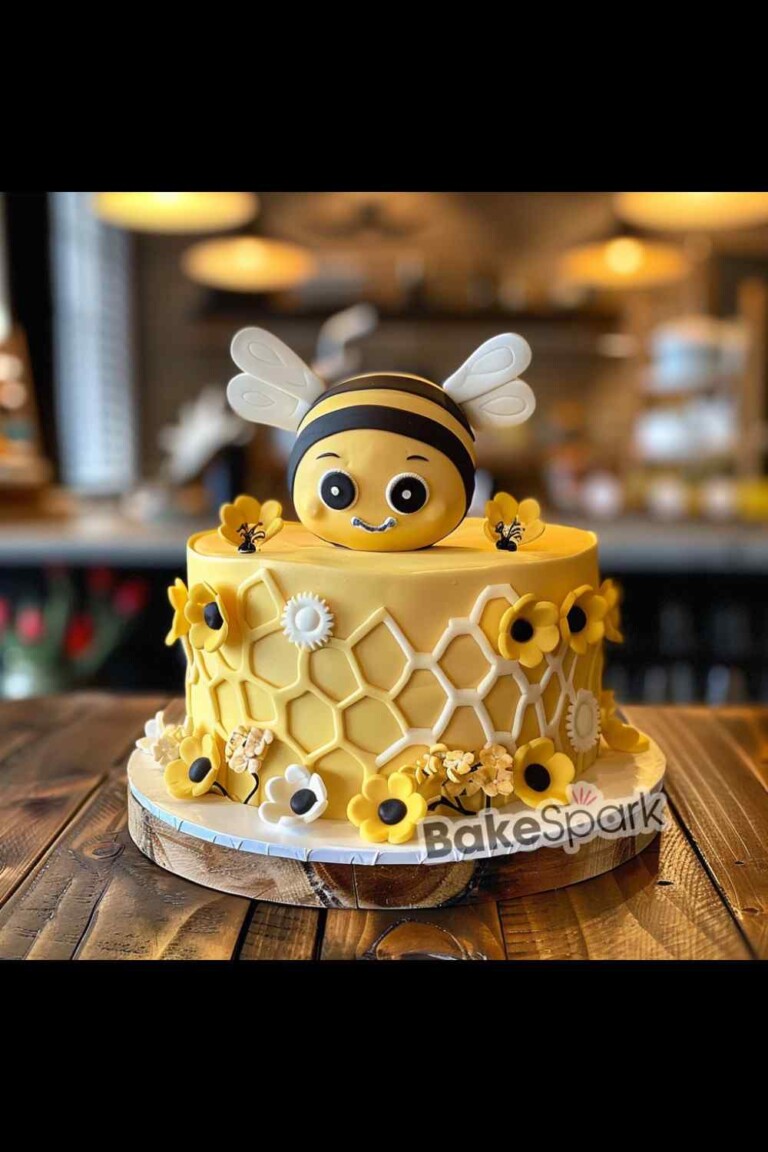 Bee-Themed Cake Design Ideas [GALLERY] - BakeSpark