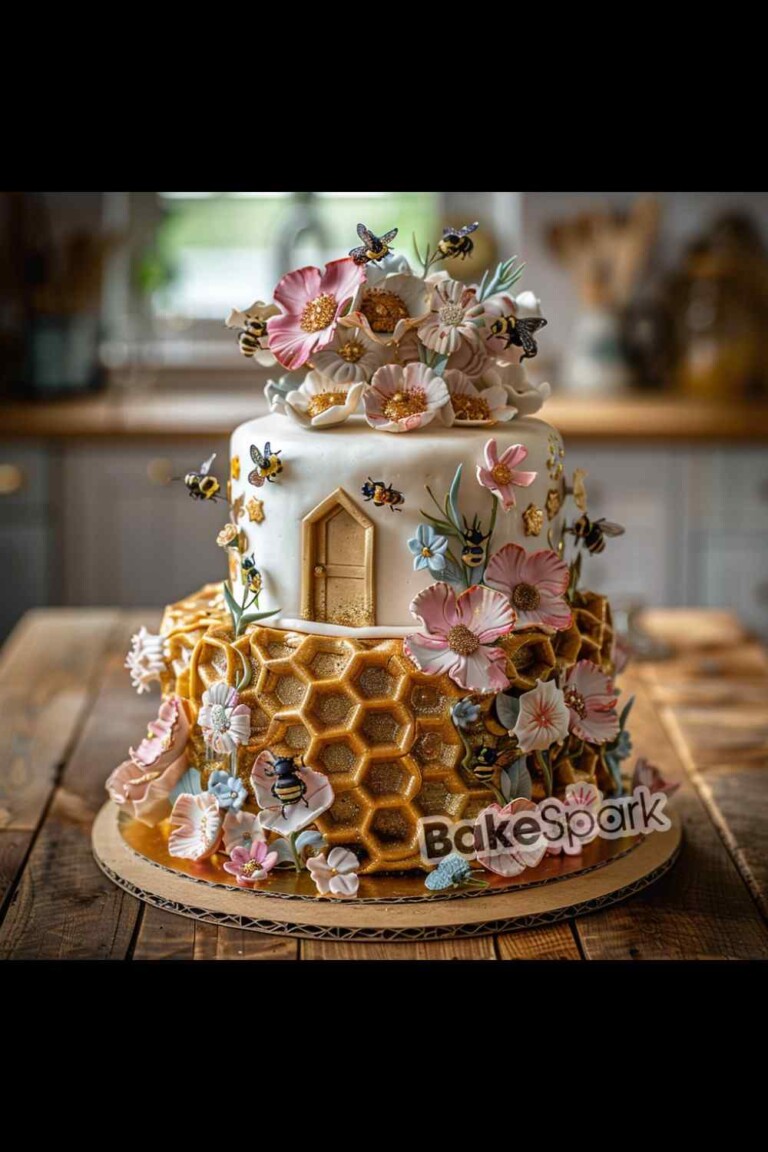 Bee-Themed Cake Design Ideas [GALLERY] - BakeSpark