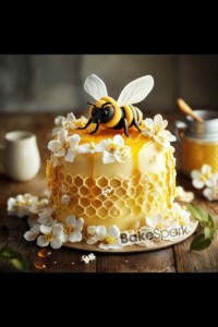 Bee-Themed Cake Design Ideas [GALLERY] - BakeSpark