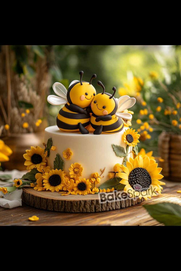 Bee-Themed Cake Design Ideas [GALLERY] - BakeSpark