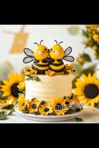 Bee-Themed Cake Design Ideas [GALLERY] - BakeSpark