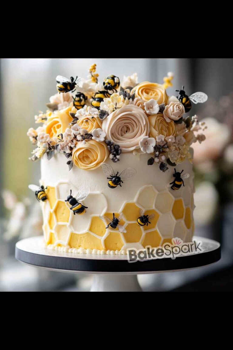 Bee-Themed Cake Design Ideas [GALLERY] - BakeSpark