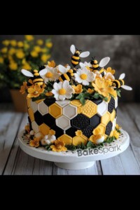 Bee-Themed Cake Design Ideas [GALLERY] - BakeSpark