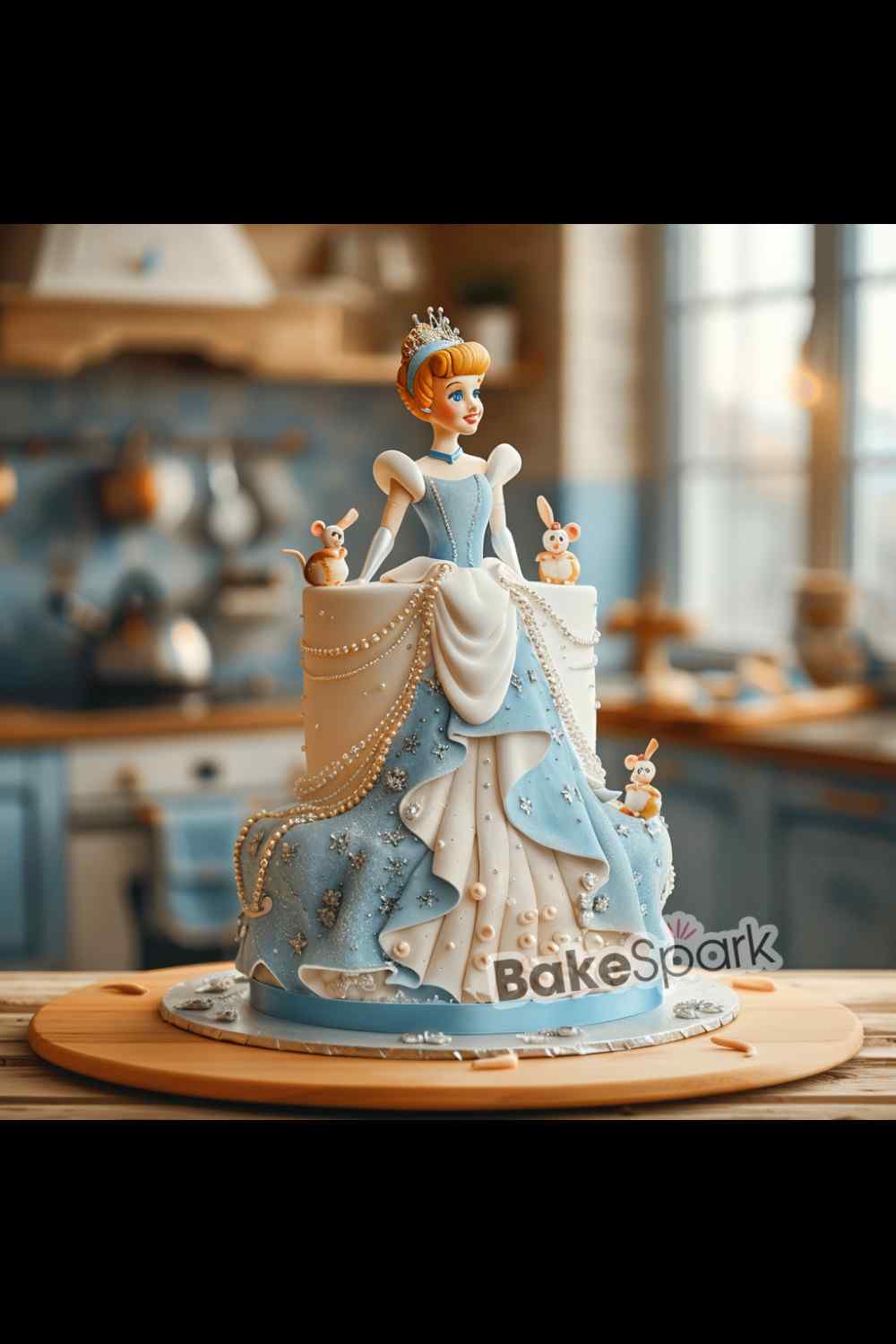 25 Cinderella Cake Design Ideas [GALLERY] - BakeSpark
