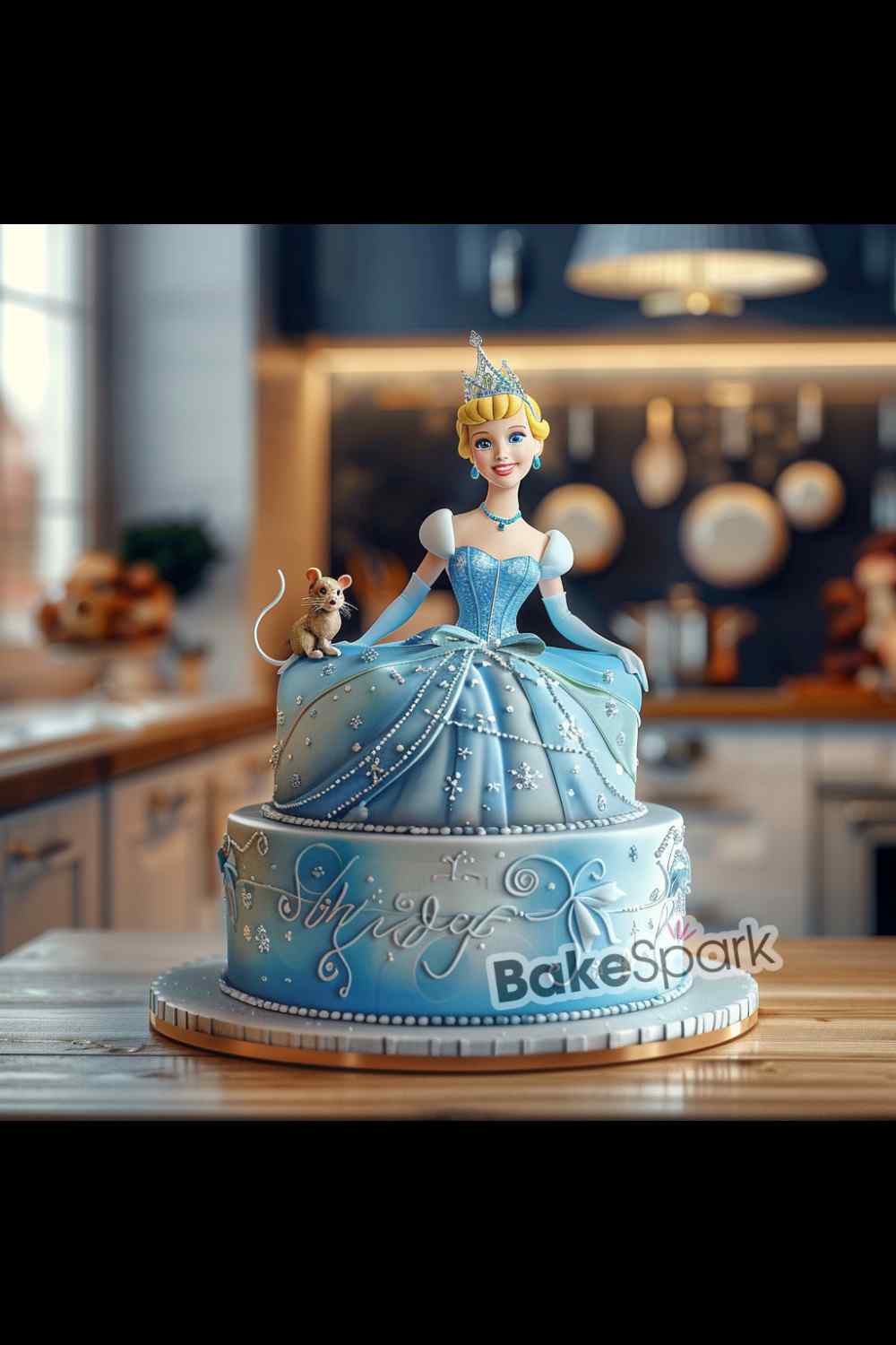 25 Cinderella Cake Design Ideas [GALLERY] - BakeSpark