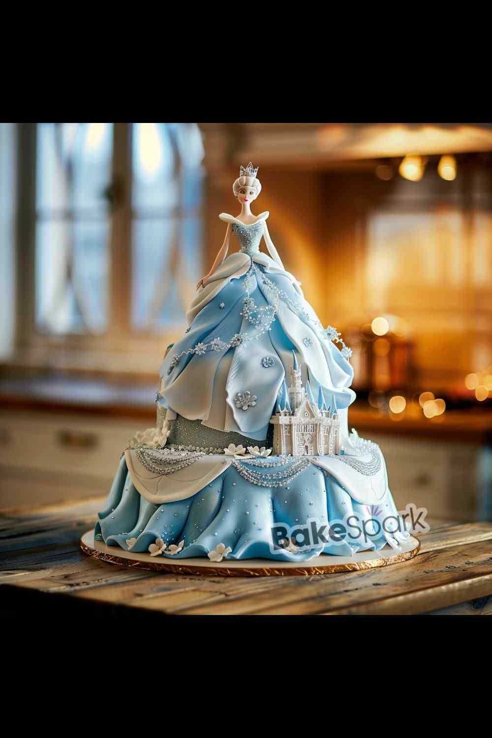 25 Cinderella Cake Design Ideas [GALLERY] - BakeSpark