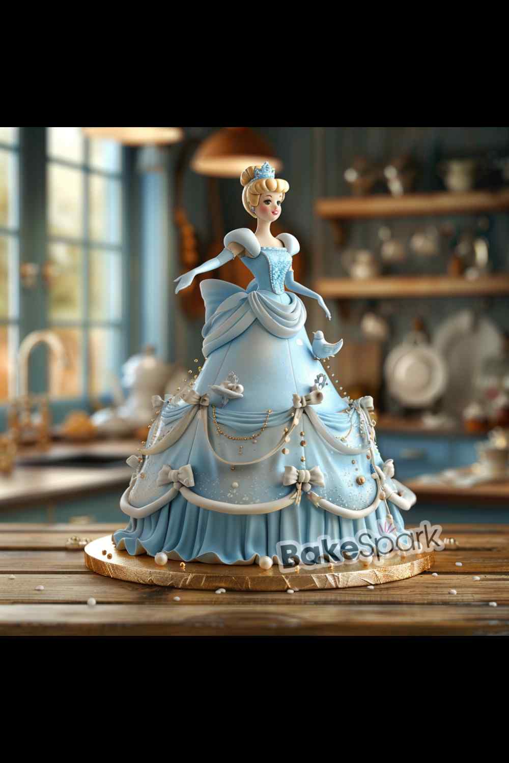 25 Cinderella Cake Design Ideas [GALLERY] - BakeSpark