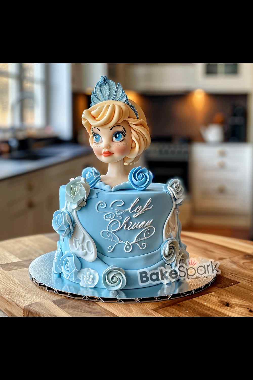 25 Cinderella Cake Design Ideas [GALLERY] - BakeSpark
