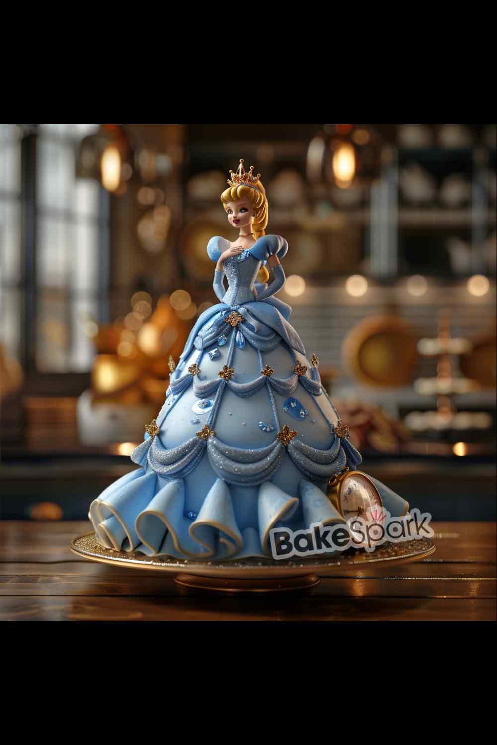 25 Cinderella Cake Design Ideas [GALLERY] - BakeSpark