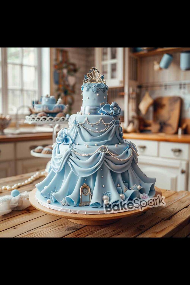 25 Cinderella Cake Design Ideas [GALLERY] - BakeSpark