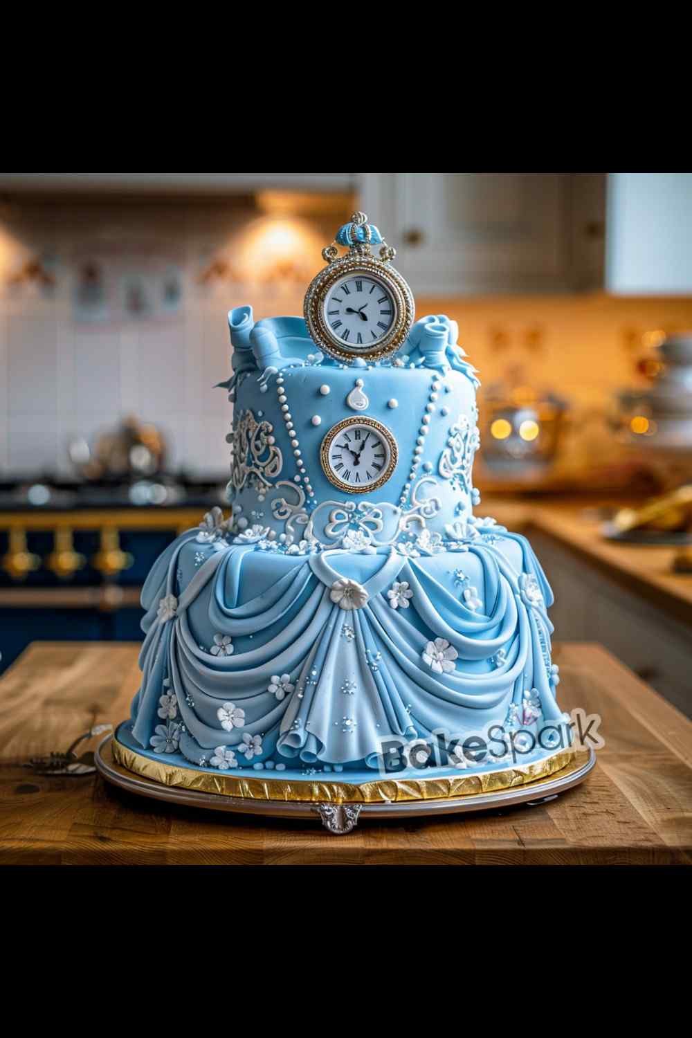 25 Cinderella Cake Design Ideas [GALLERY] - BakeSpark